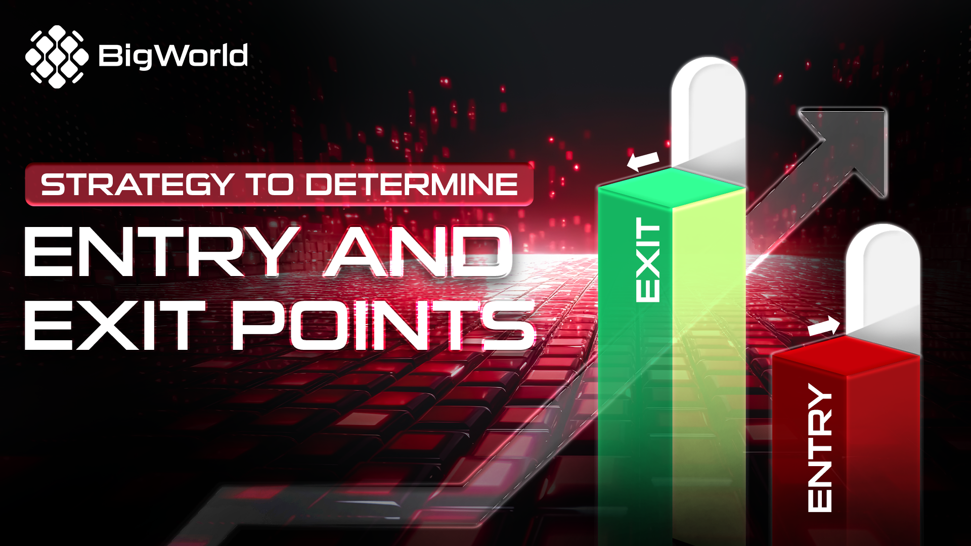 Investment 101: Strategy to Determine Entry and Exit Points | TheBigWorld